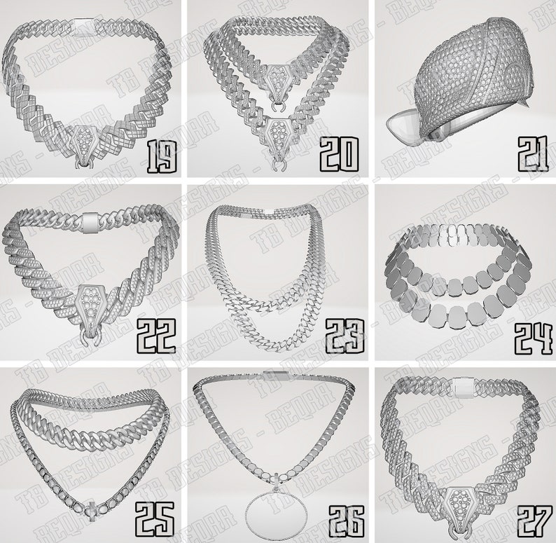 72 Fivem Chain Models READ DESCRIPTION - Etsy