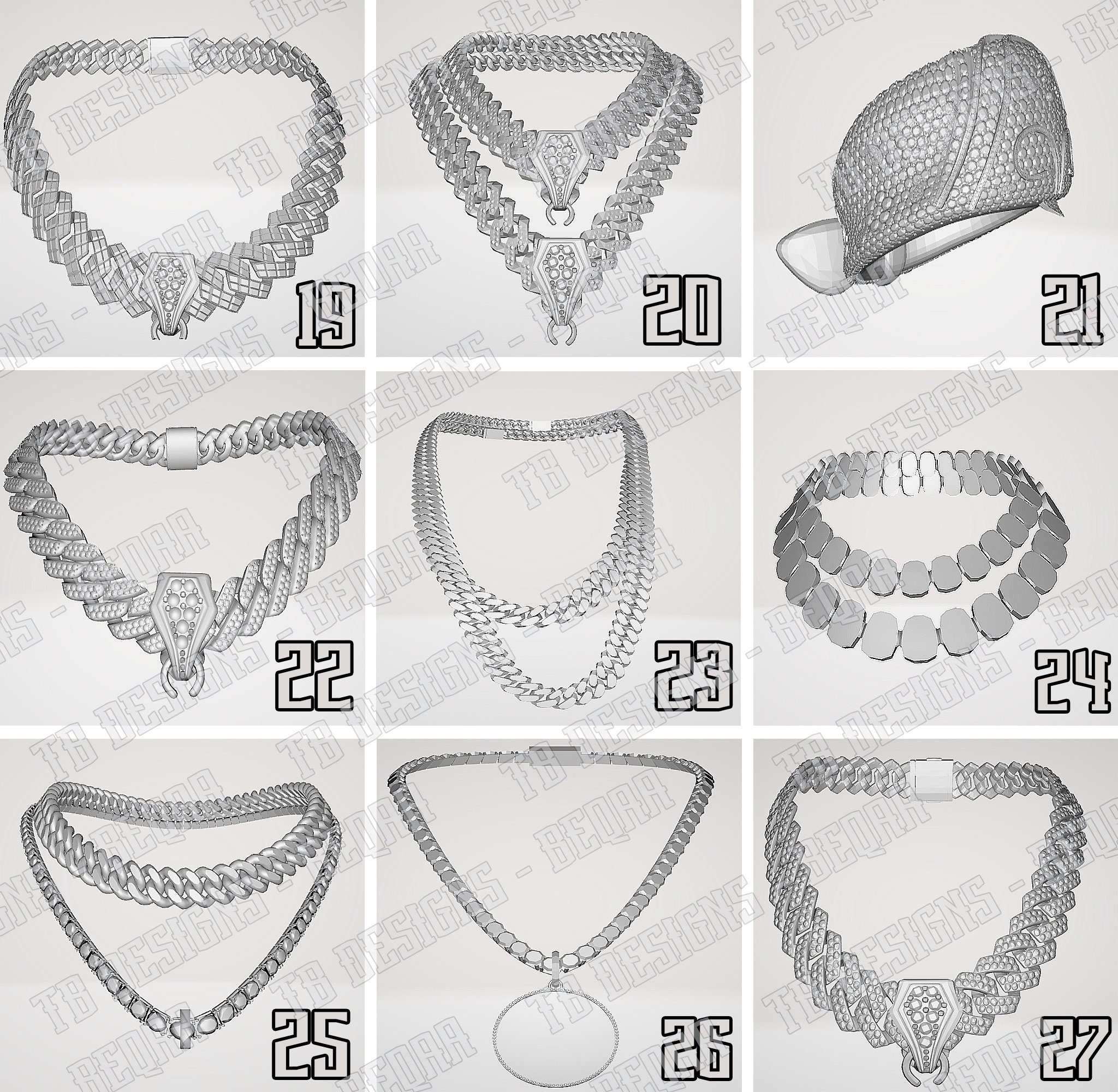 72 Fivem Chain Models READ DESCRIPTION - Etsy