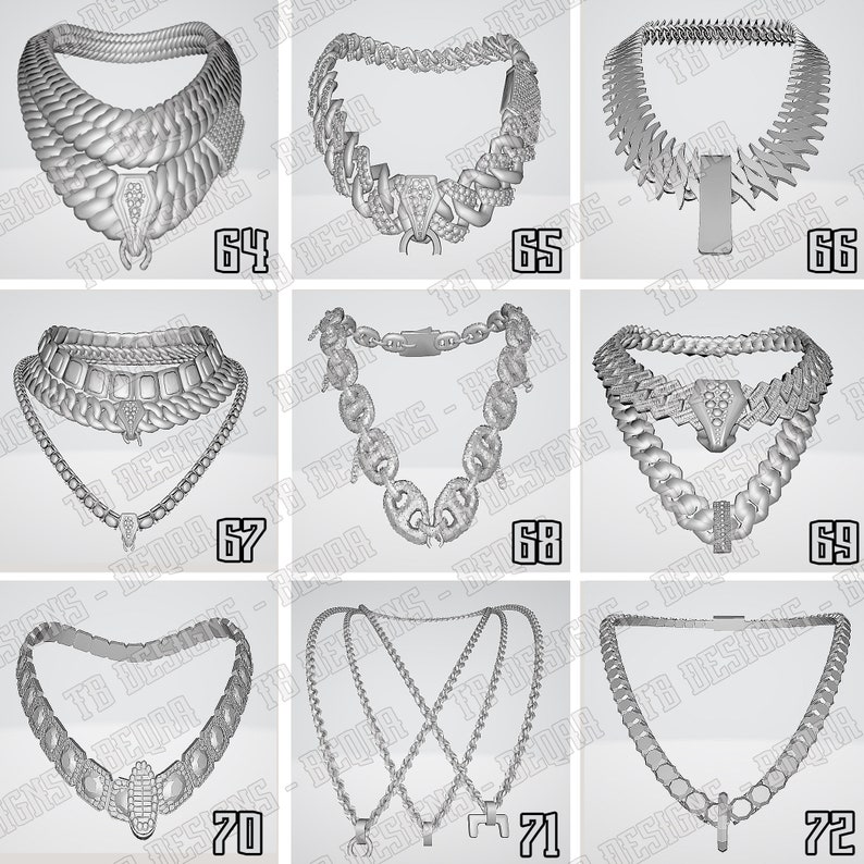 72 Fivem Chain Models READ DESCRIPTION - Etsy