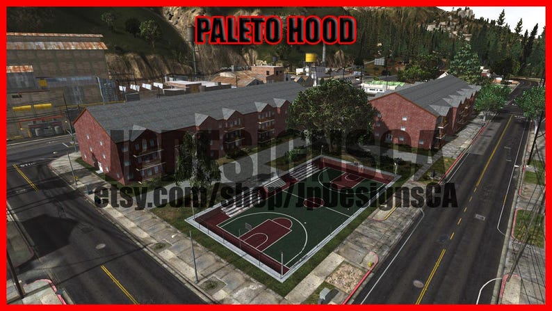 Paleto Bay Hood | Fivem MLO | Fivem Hood | Easy to Install | - Etsy