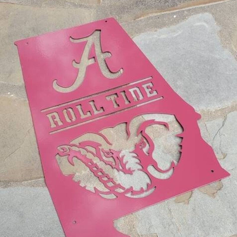 Alabama Sign - Etsy