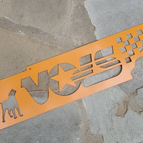 TN Vols Metal Sign - Etsy