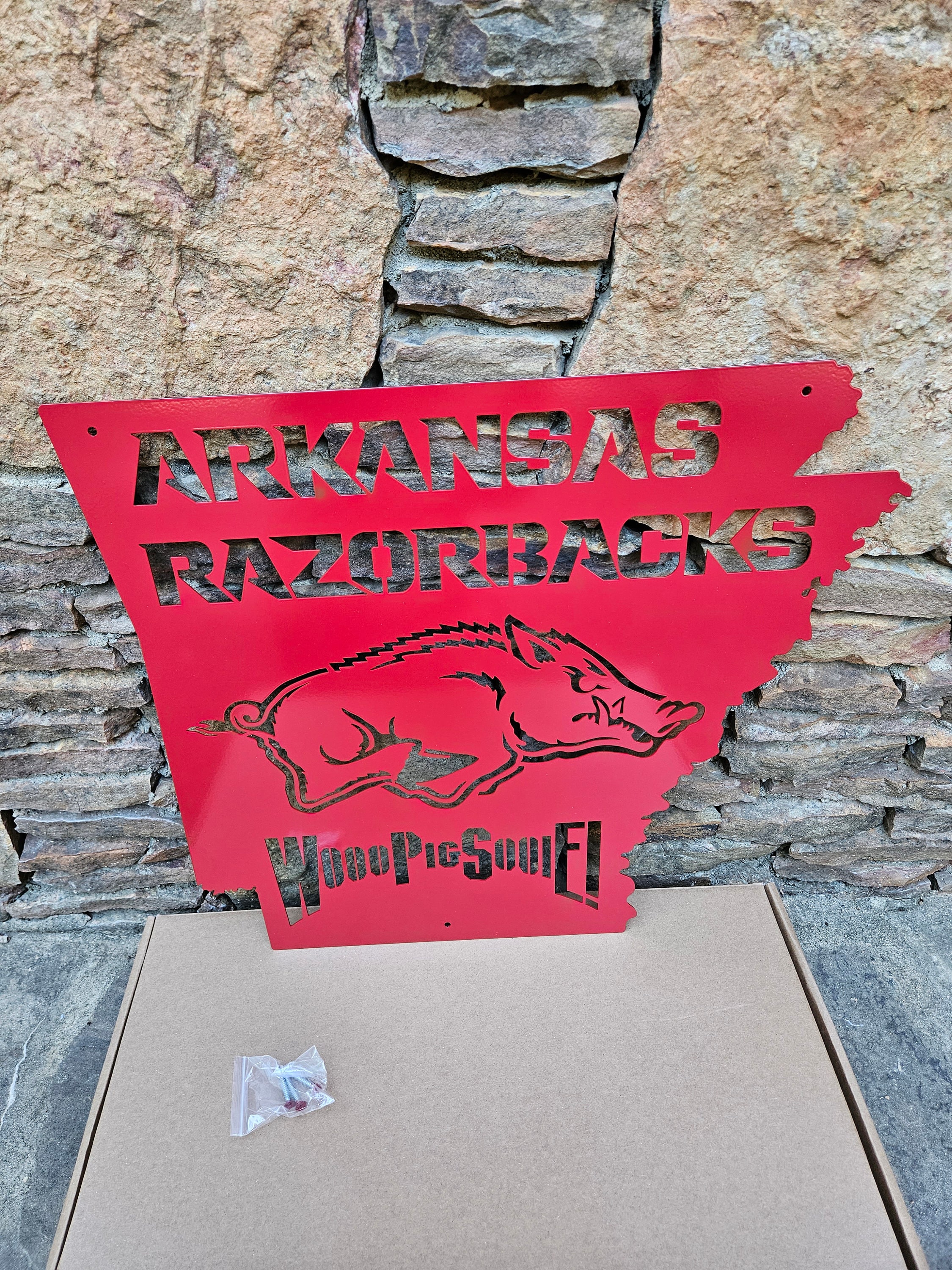 Arkansas Razorbacks Sign - Etsy