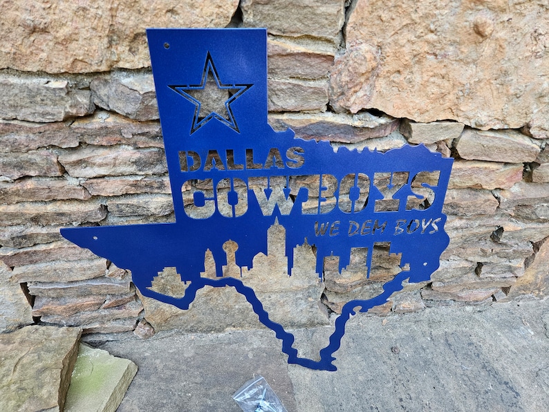 Dallas Cowboys Sign - Etsy