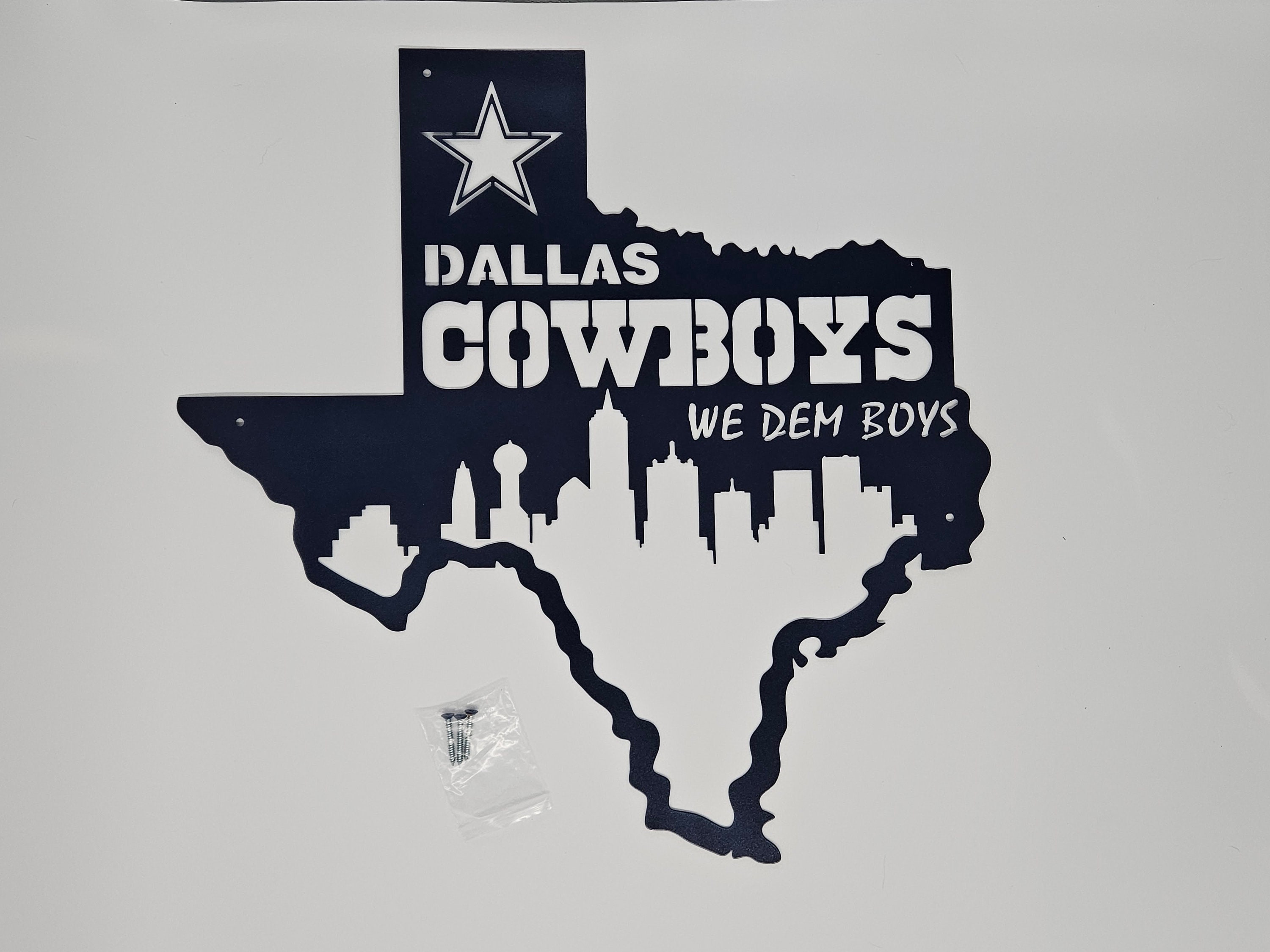 Dallas Cowboys Sign - Etsy