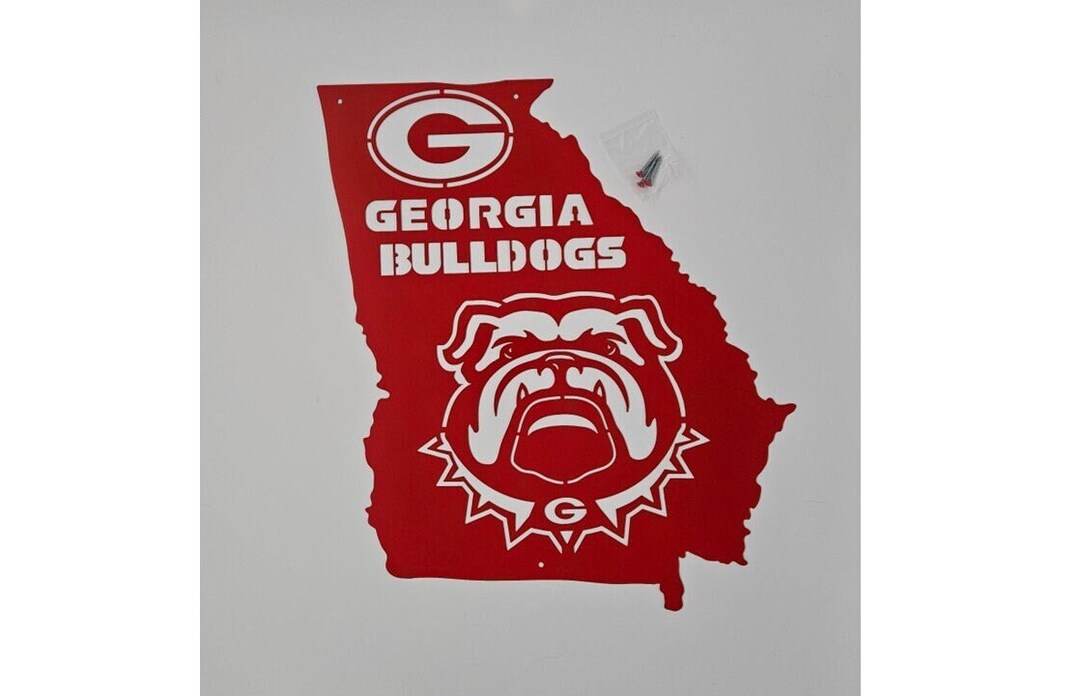 Georgia Bulldogs Sign - Etsy