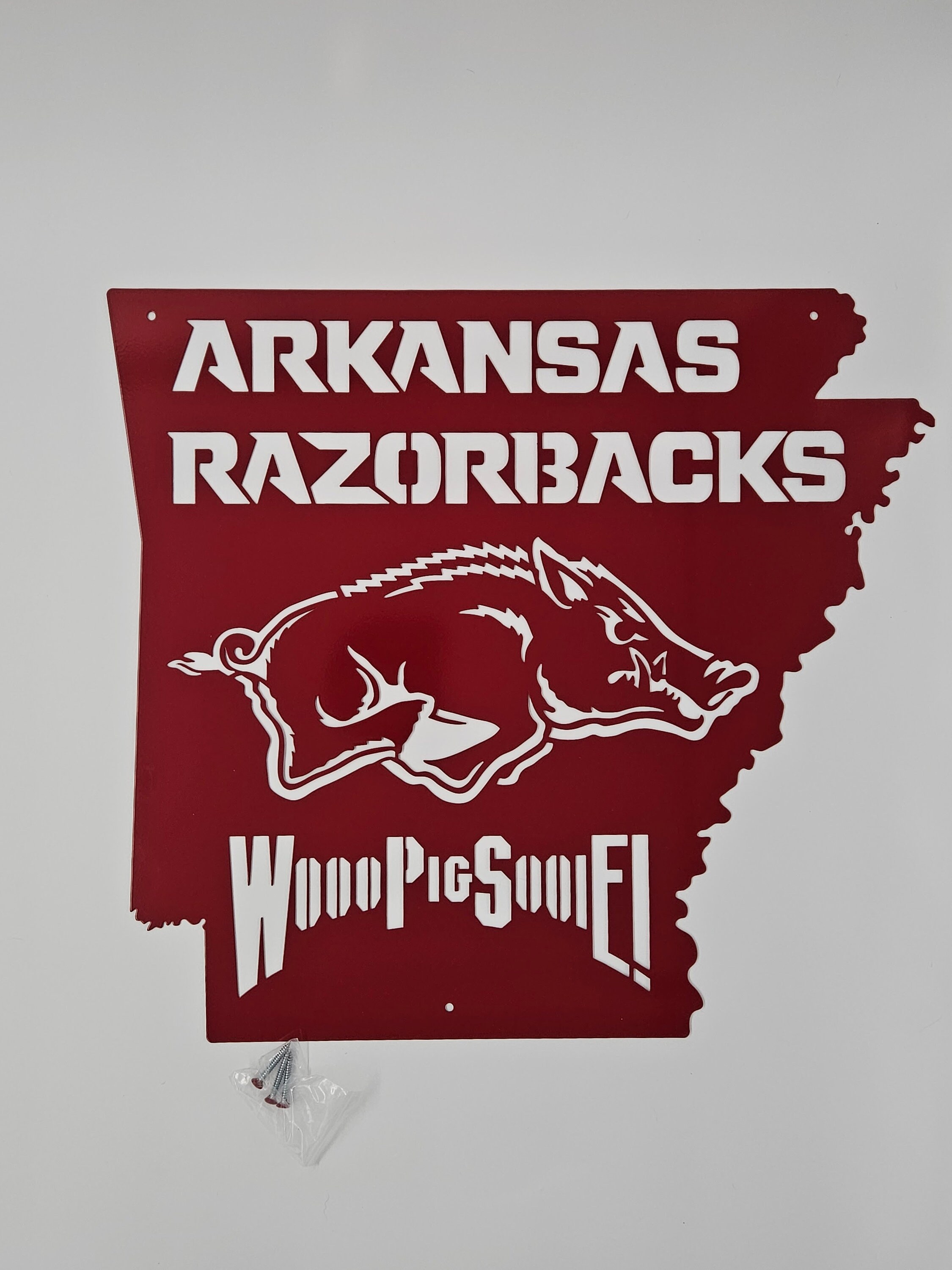 Arkansas Razorbacks Sign - Etsy