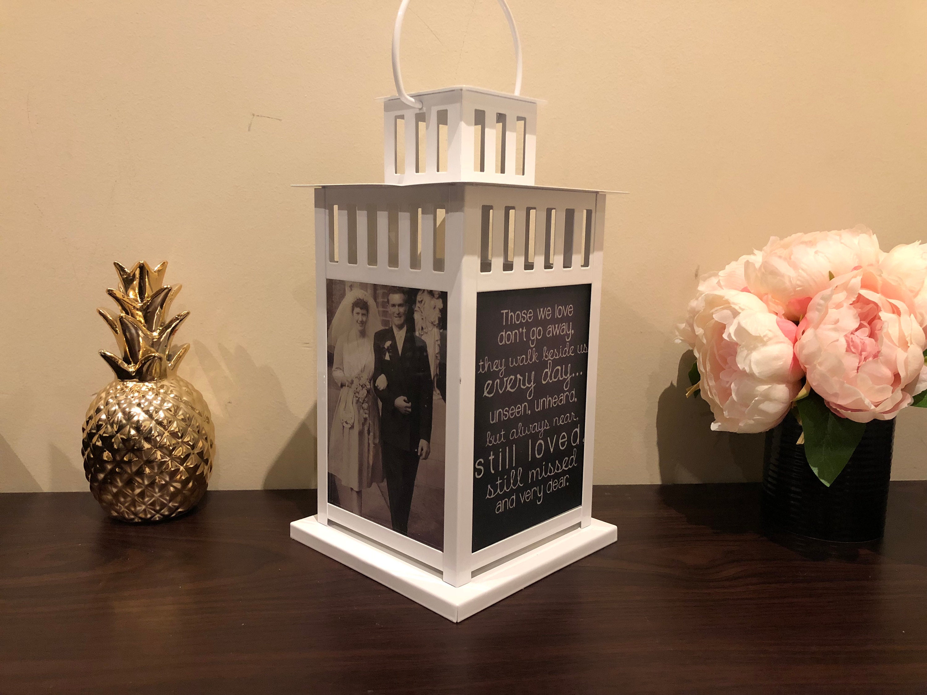 Custom Photo Lanterns Memorial Lanterns - Etsy Australia
