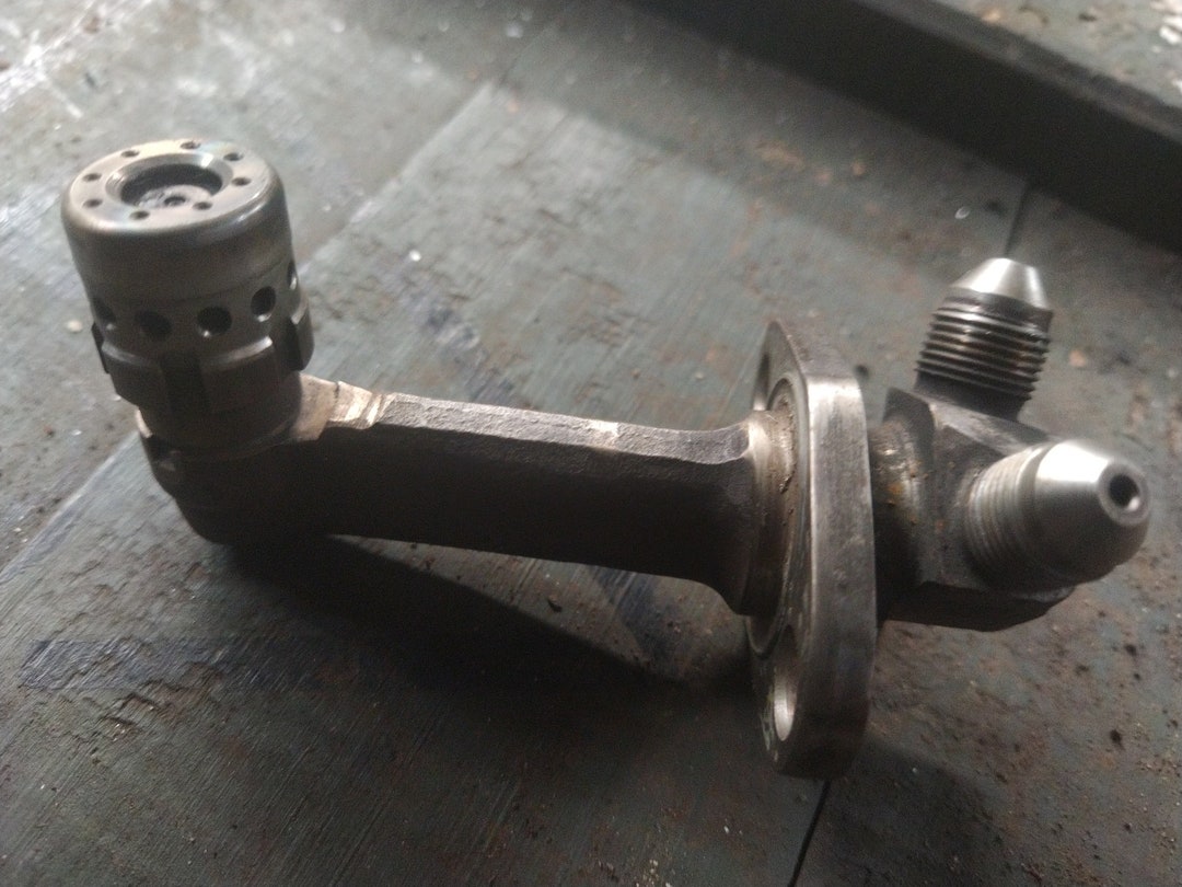 Russian Fuel Injector. Really Nice Steampunk Artifact Recycled in ...