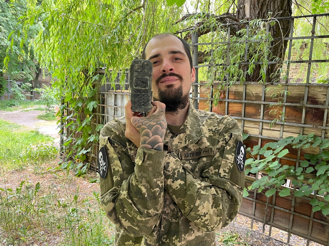A Burnt Walkie-talkie From a Destroyed Russian Tank. an Authentic ...