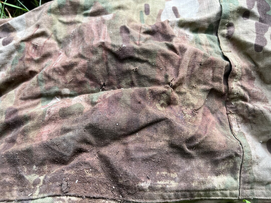 Russian Military Uniform Used Dirty Pants. Recycled by the UAF Infantry ...