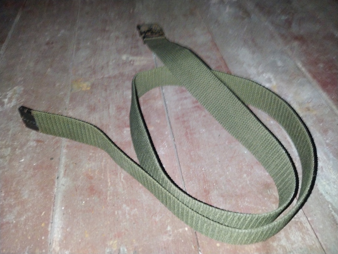 Russian Uniform Old-school Belt. Nice Steampunk Decor. Recycled in ...