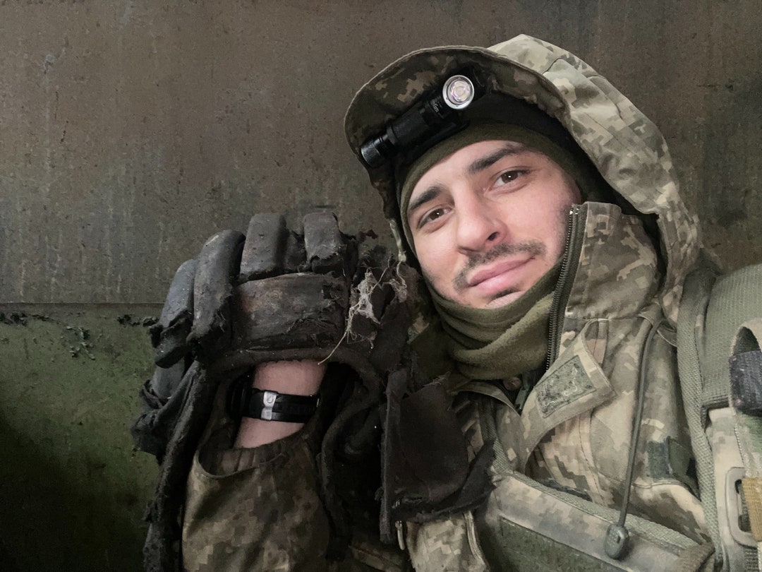 Military Russian Hat. Highly Picturesque Dirty Rags. This One Has Seen ...