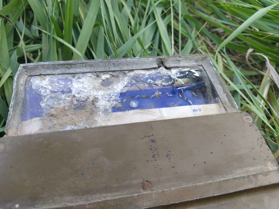 Russian Broken Periscope, Recycled in Ukraine. Cool Steampunk ...