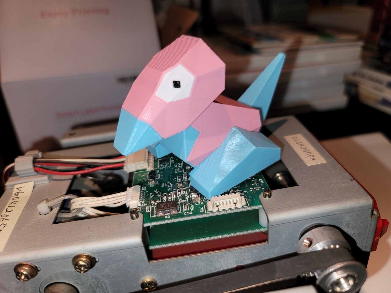 Pokemon Porygon 3D Print - Etsy