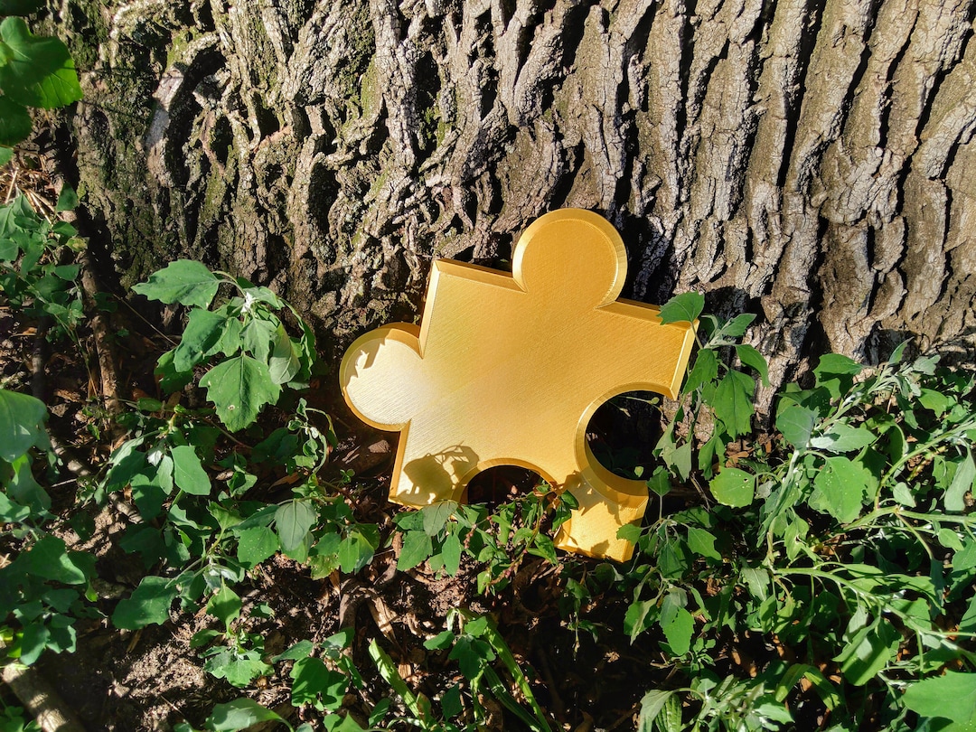 Banjo Kazooie Jiggy Large Puzzle Piece - Etsy