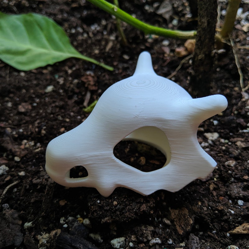 Cubone Skull - Etsy