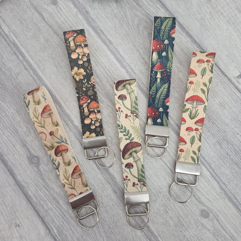 Fabric Lanyard Coffee - Etsy UK