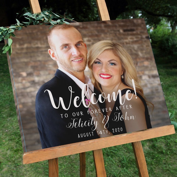 Wedding Easel - Etsy