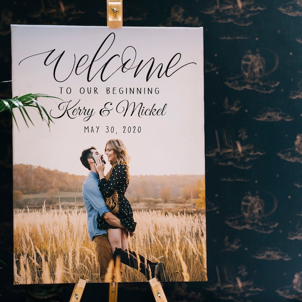 Wedding Canvas - Etsy