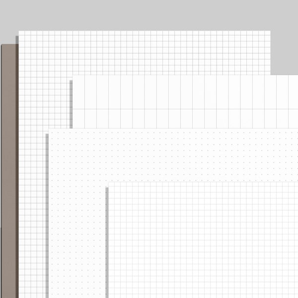 Dot Grid Paper - Etsy