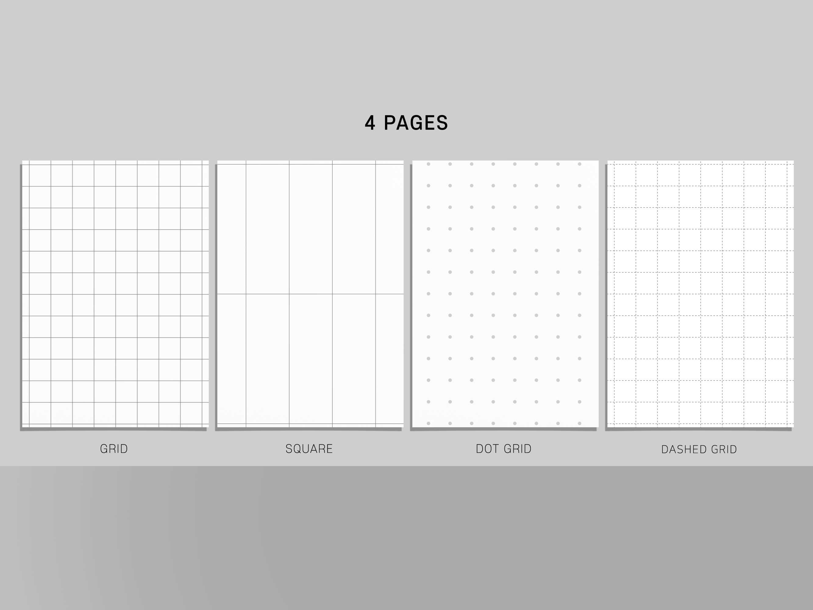 Printable Paper Bullet Journal Paper Bujo Paper Dot Grid | Etsy