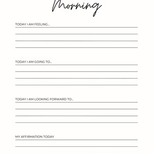 Daily Reflection Self-care Journal - Etsy