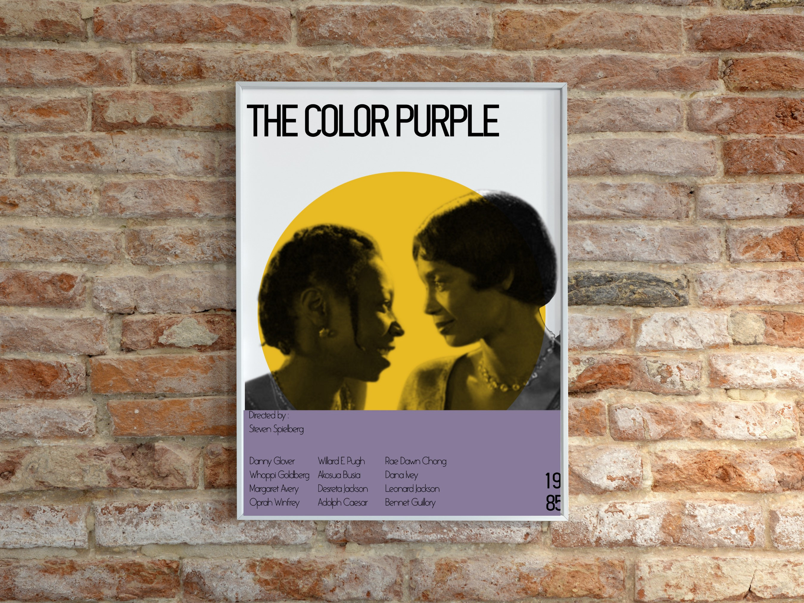 The Color Purple Movie Poster, The Color Purple Movie Print sold by ...