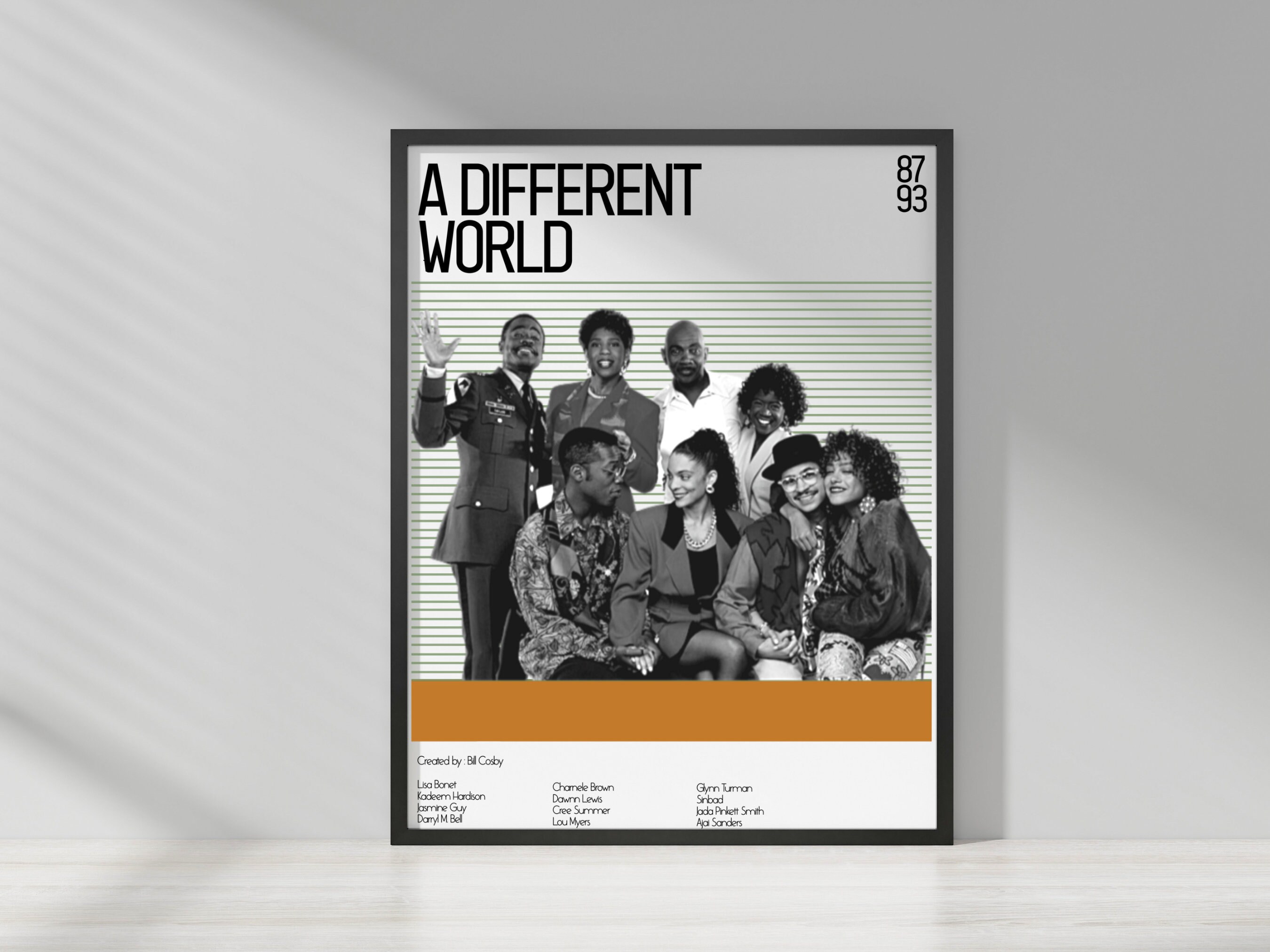 A DIFFERENT World-minimalist Art Print-vintage Inspired - Etsy