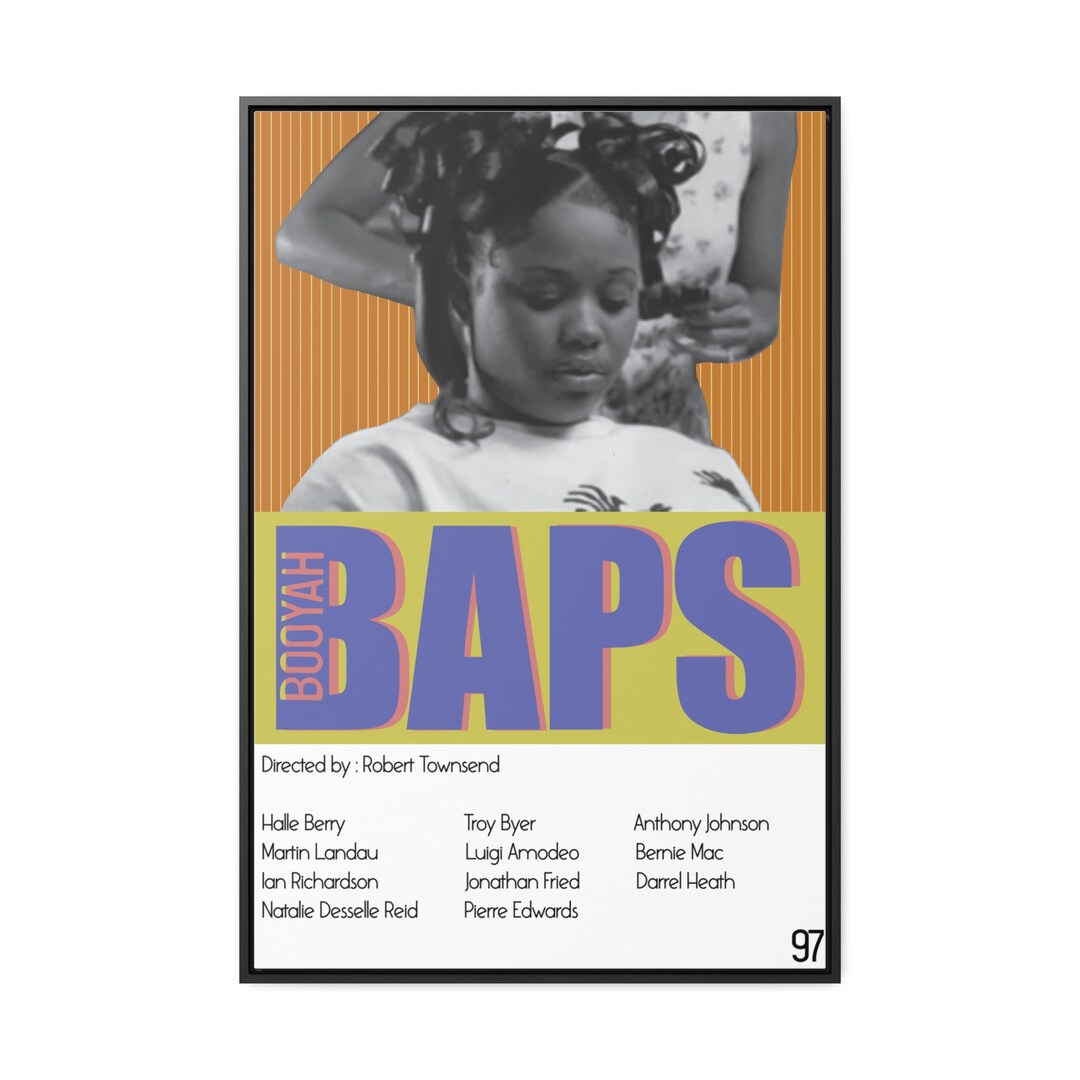 BAPS - Minimalist Art Print-vintage Inspired Poster-modern Home Decor ...