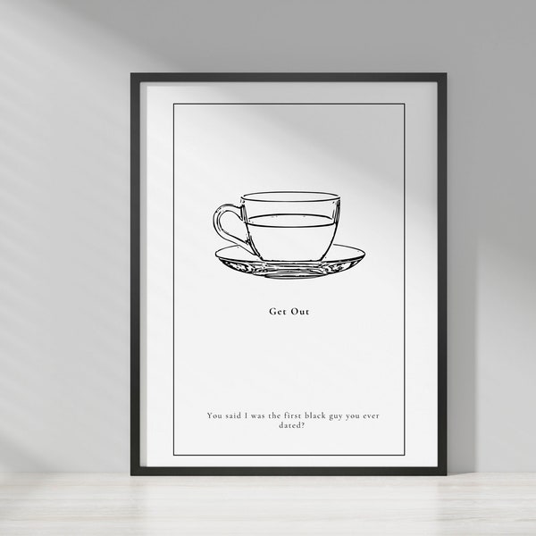 Get Out Movie Poster - Etsy