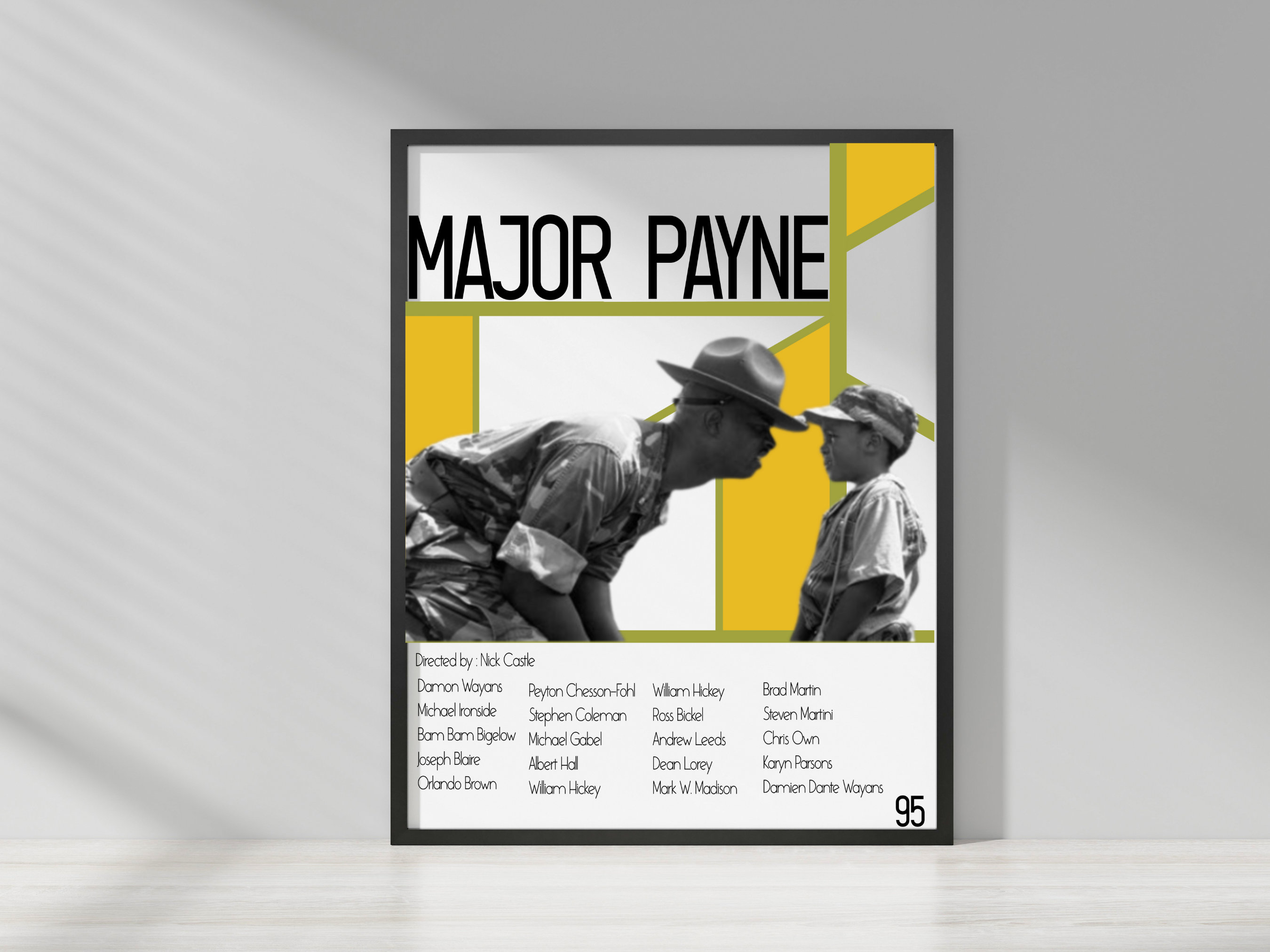 Damien Dante Wayans Major Payne