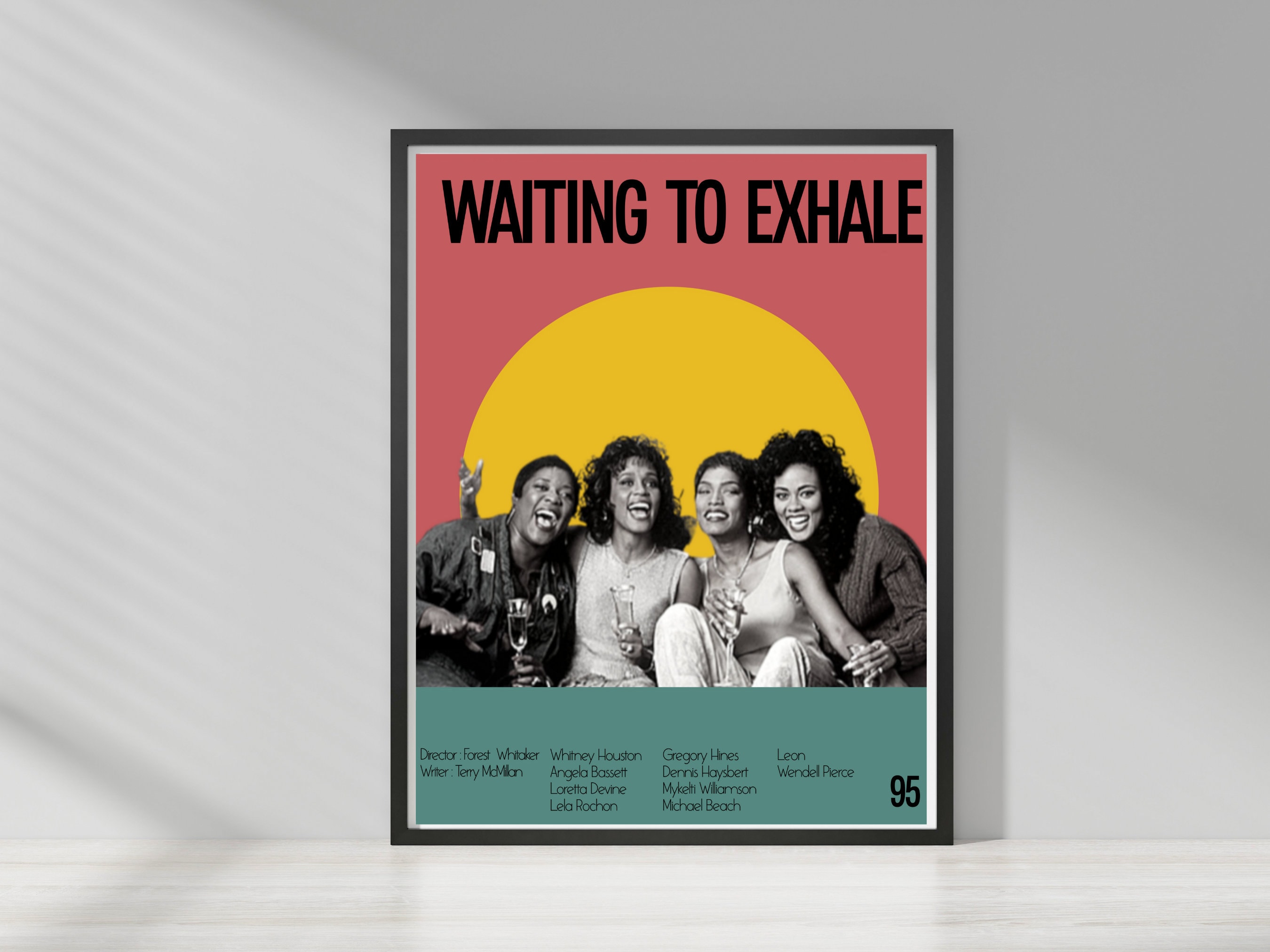 Waiting To Exhale Poster