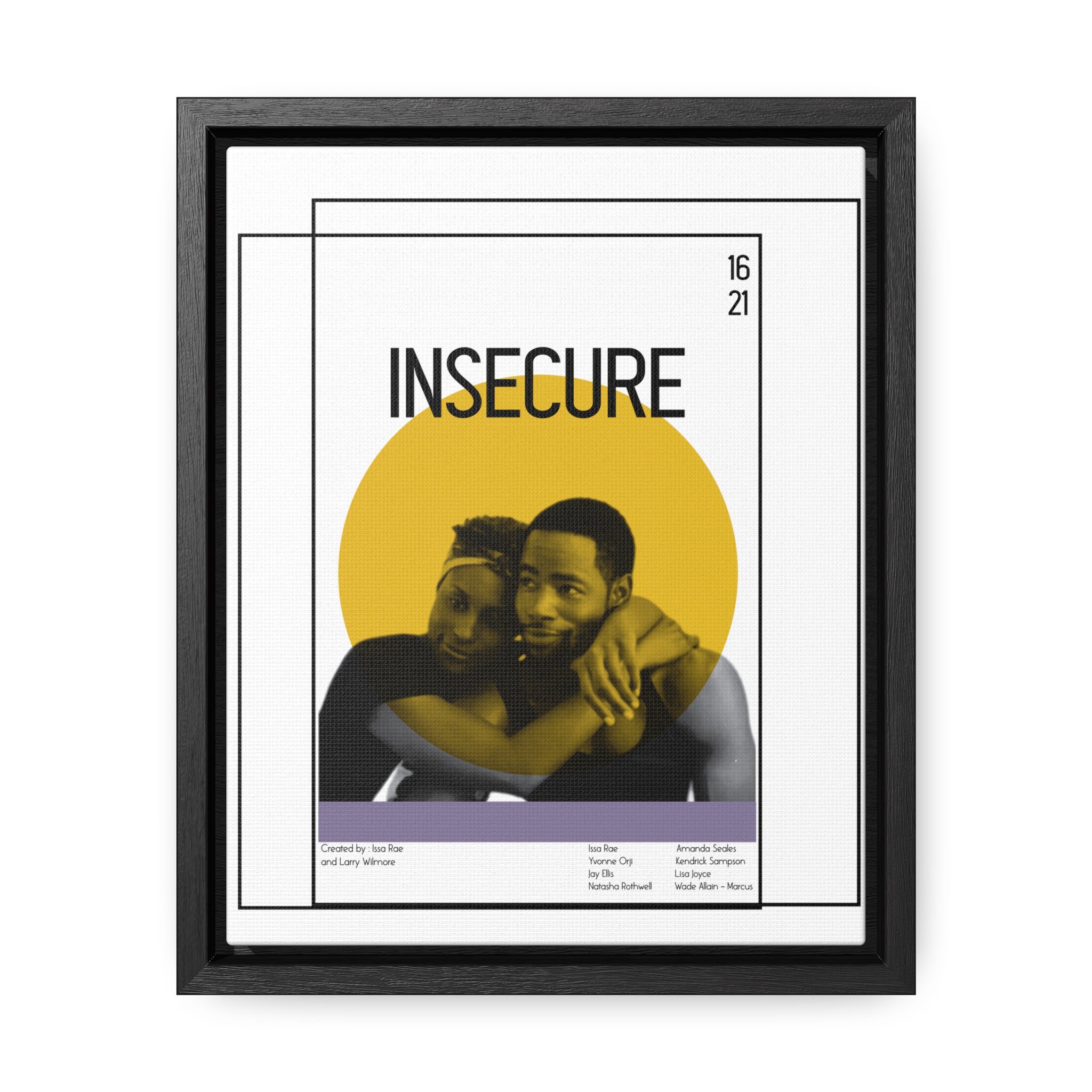INSECURE TV SHOW Minimalist Art Print-vintage Inspired Poster-modern ...