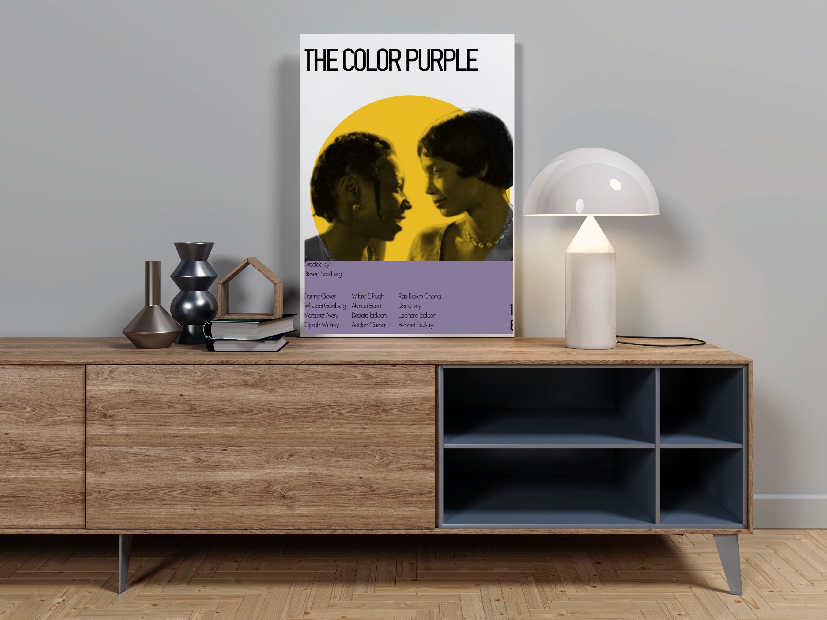 The Color Purple Movie Poster, The Color Purple Movie Print sold by ...