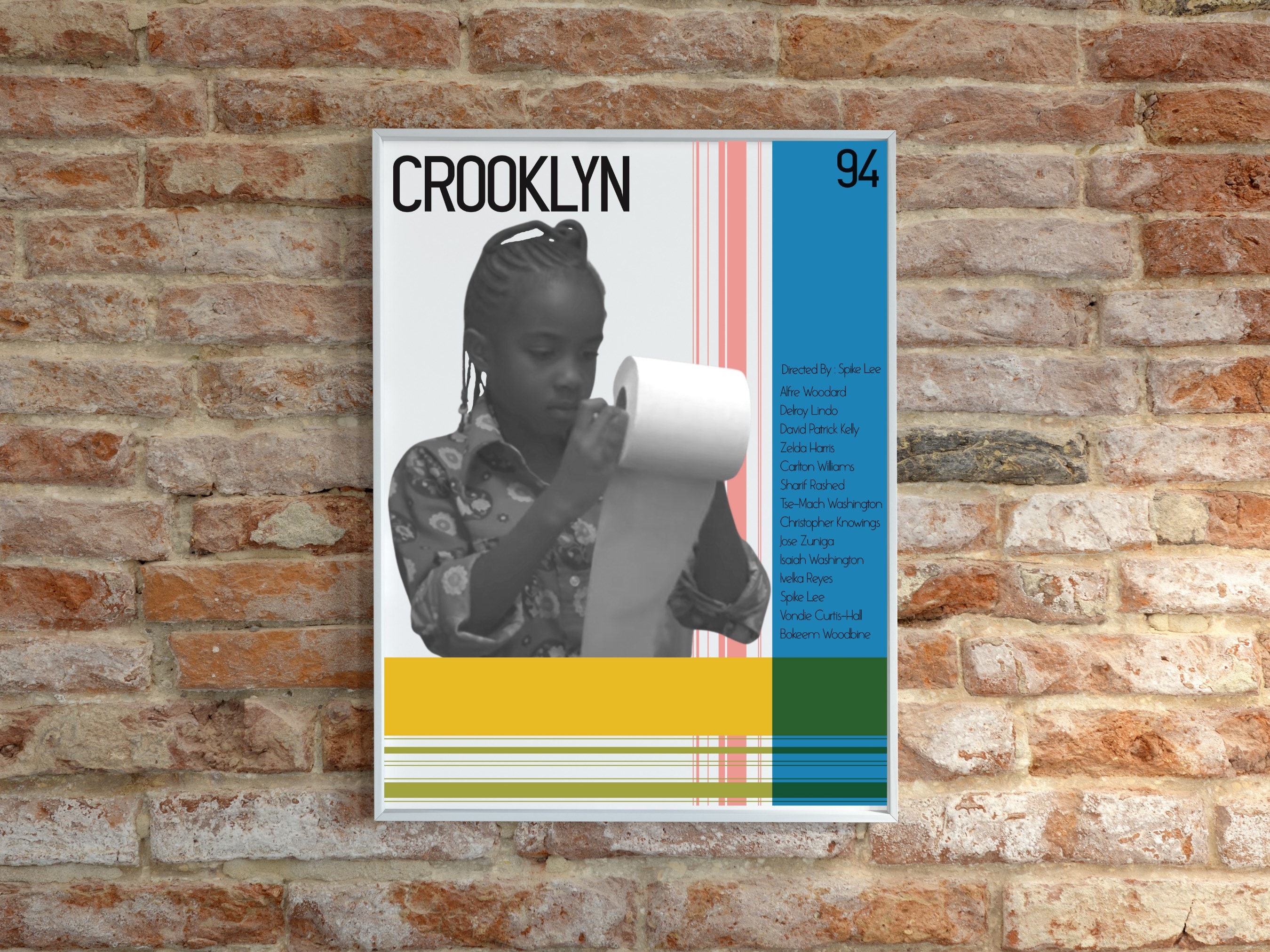 Crooklyn Movie Poster