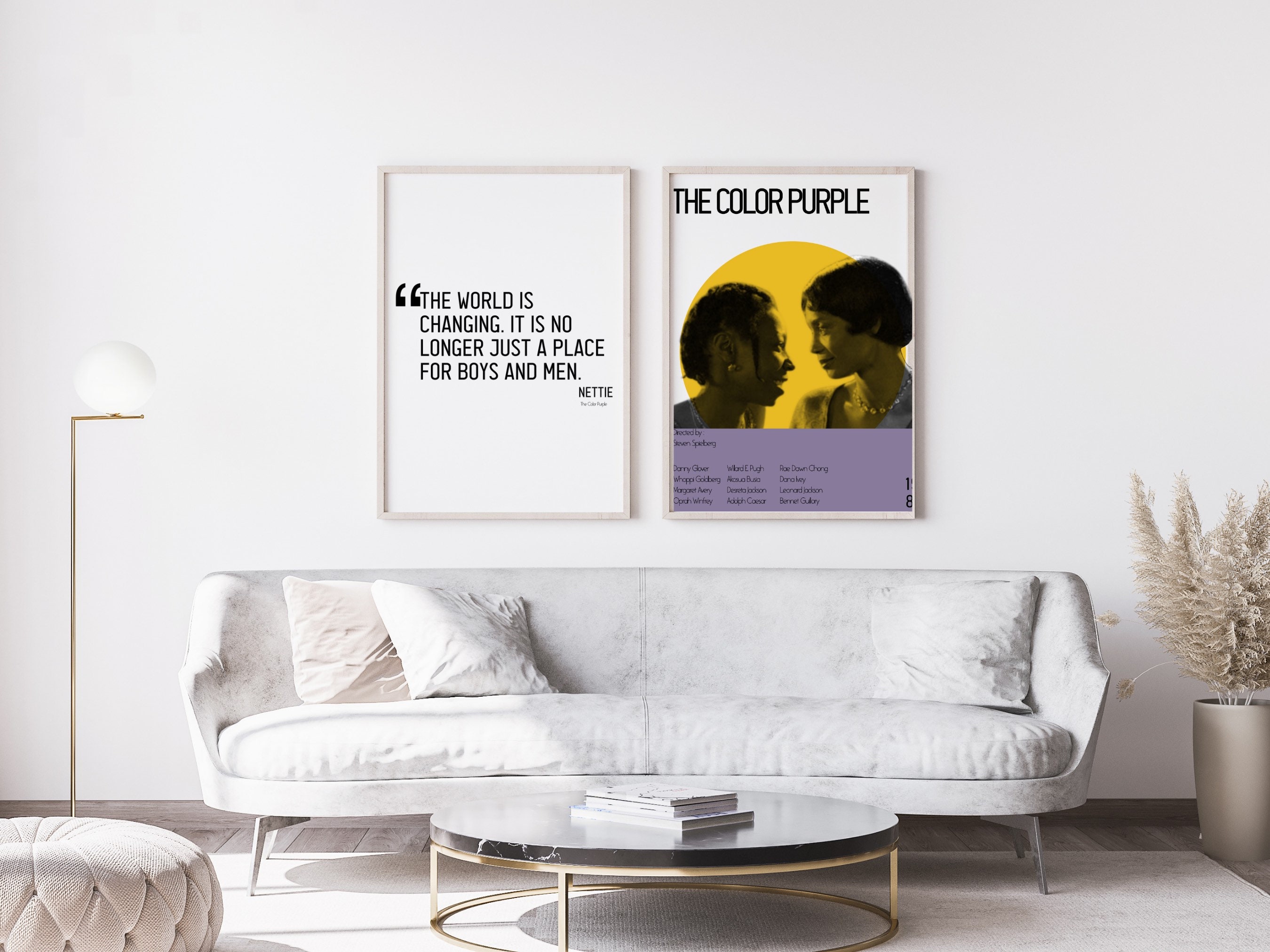 The Color Purple Movie Poster, The Color Purple Movie Print sold by ...