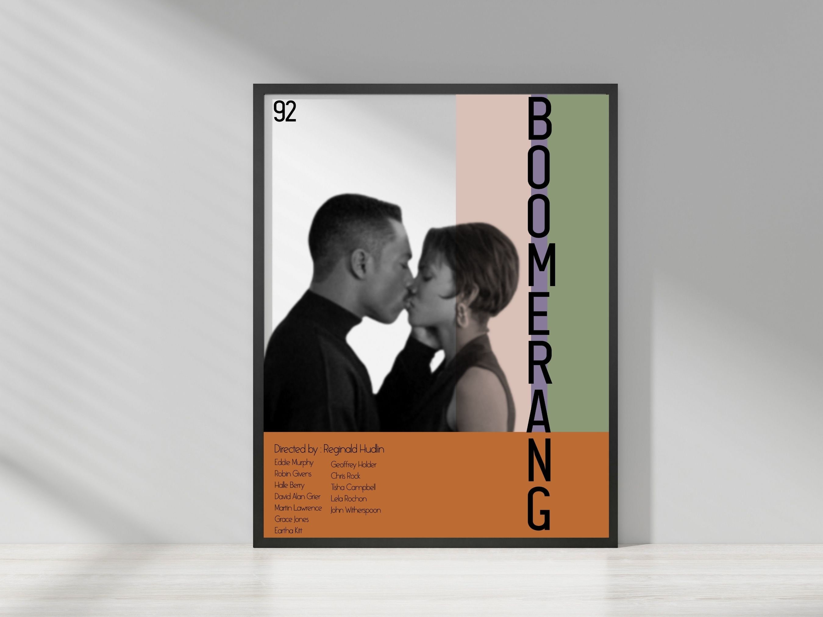 Boomerang 1992 Poster