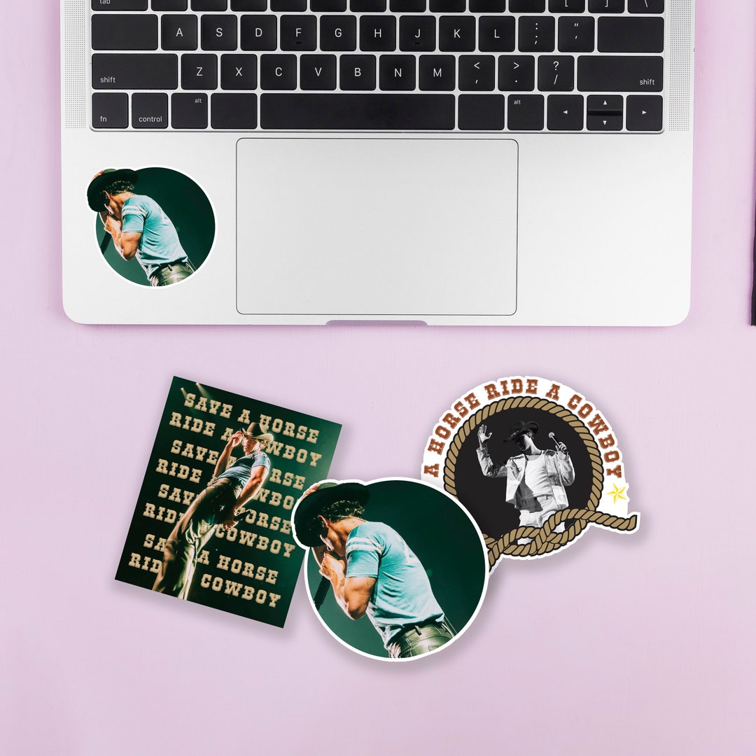 Joe Jonas Cowboy Stickers Pack - Etsy