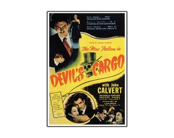 Vintage Cargo Poster | Etsy