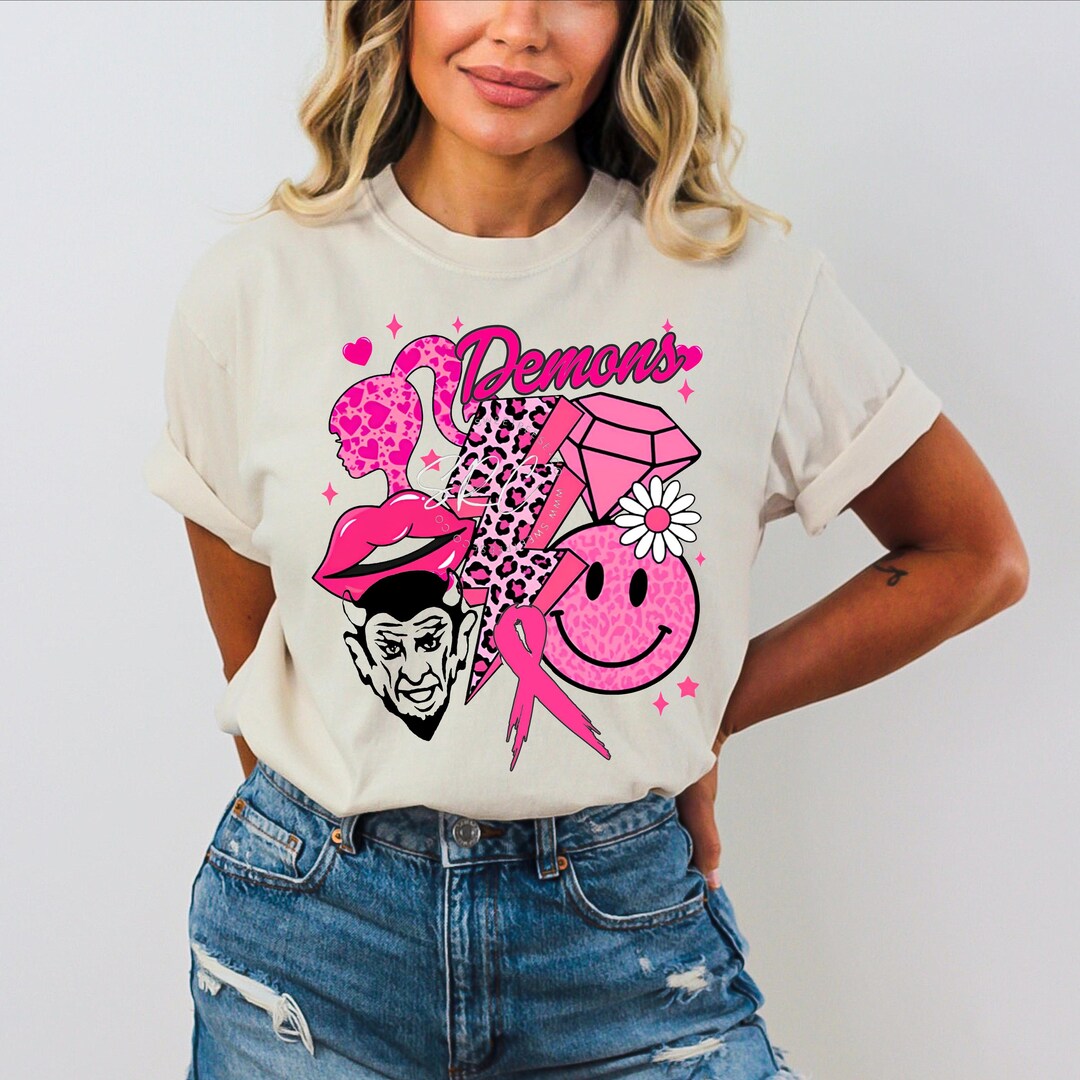 Demons Png, Demons, Digital File, School Spirit, Mascot, Custom, DTF ...