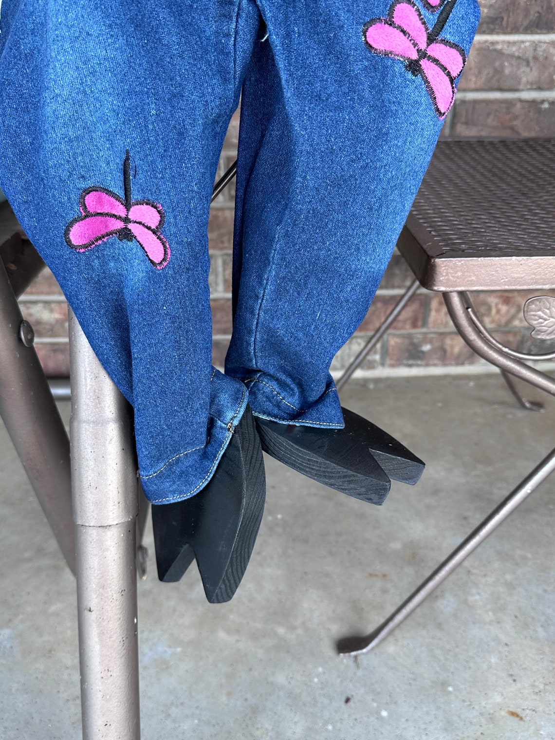 Pig Fall Porch Decoration, Hay Bale Decor, Posable Porch Sitter ...