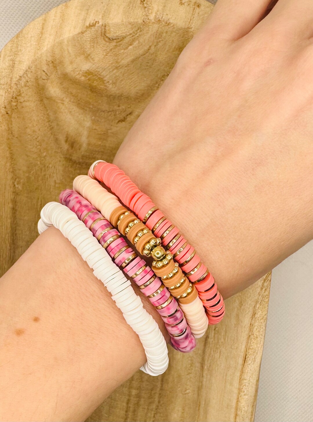 Stackable Bracelets (come in Stacks of 3 or 4) - Etsy