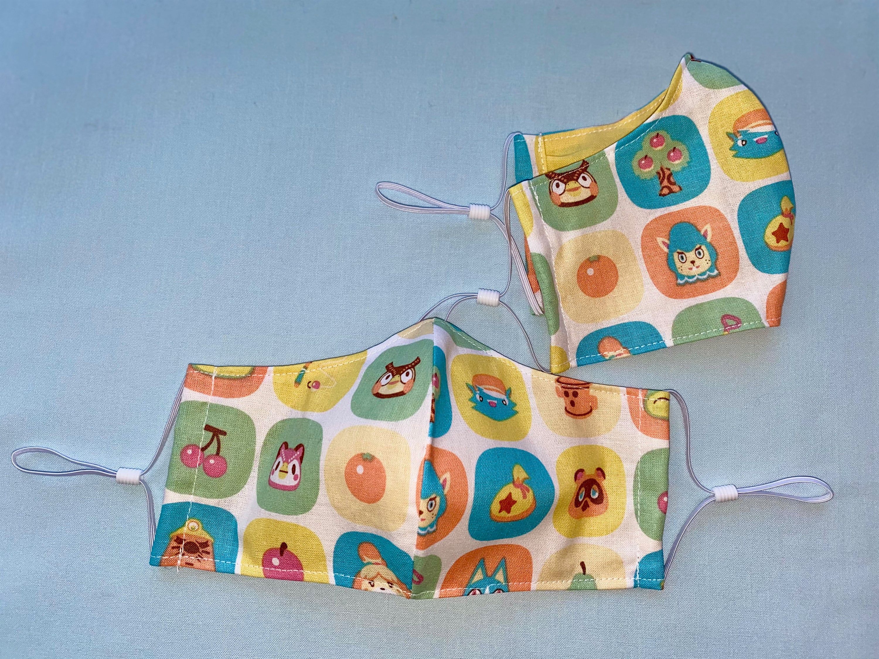 Animal Crossing Face Mask & Headband ACNH Washable/reusable | Etsy