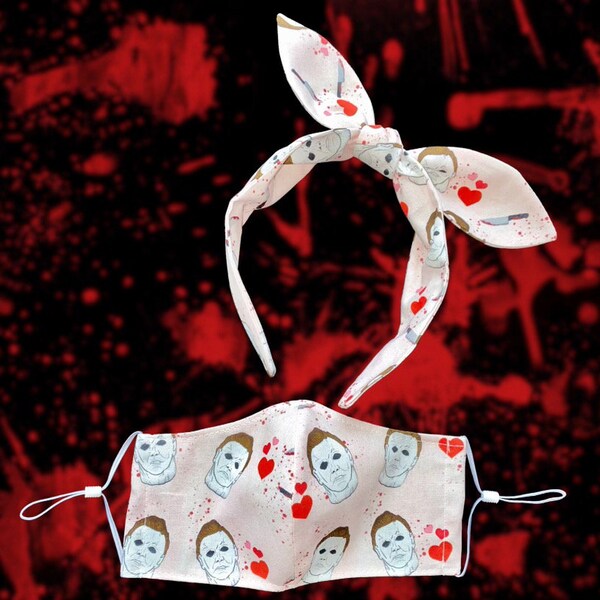 Michael Myers Face Mask - Etsy