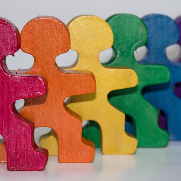 Wooden Acrobat Toy - Etsy