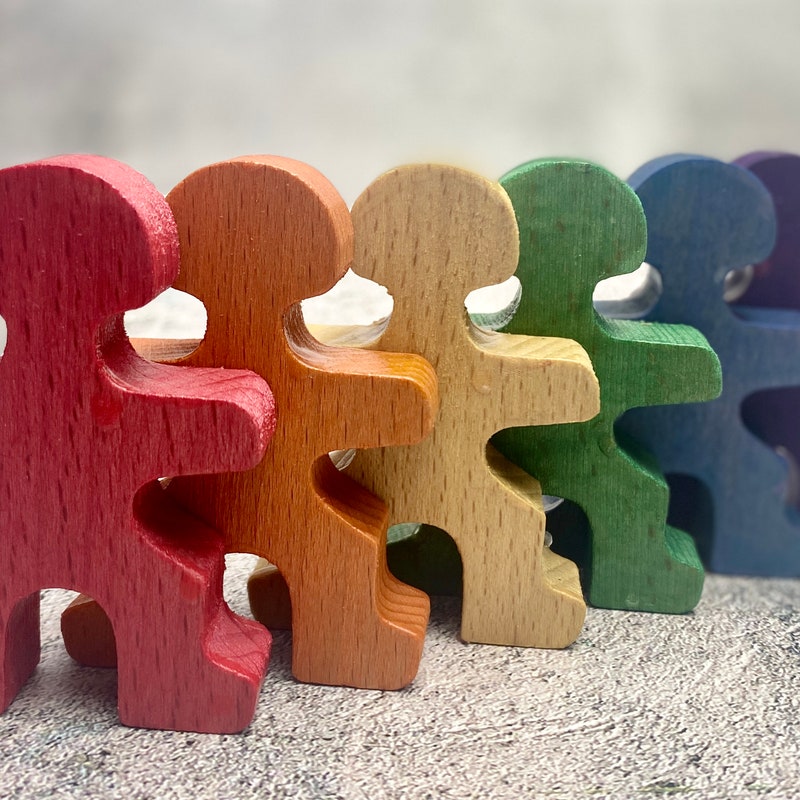 Wooden Acrobat Toy - Etsy