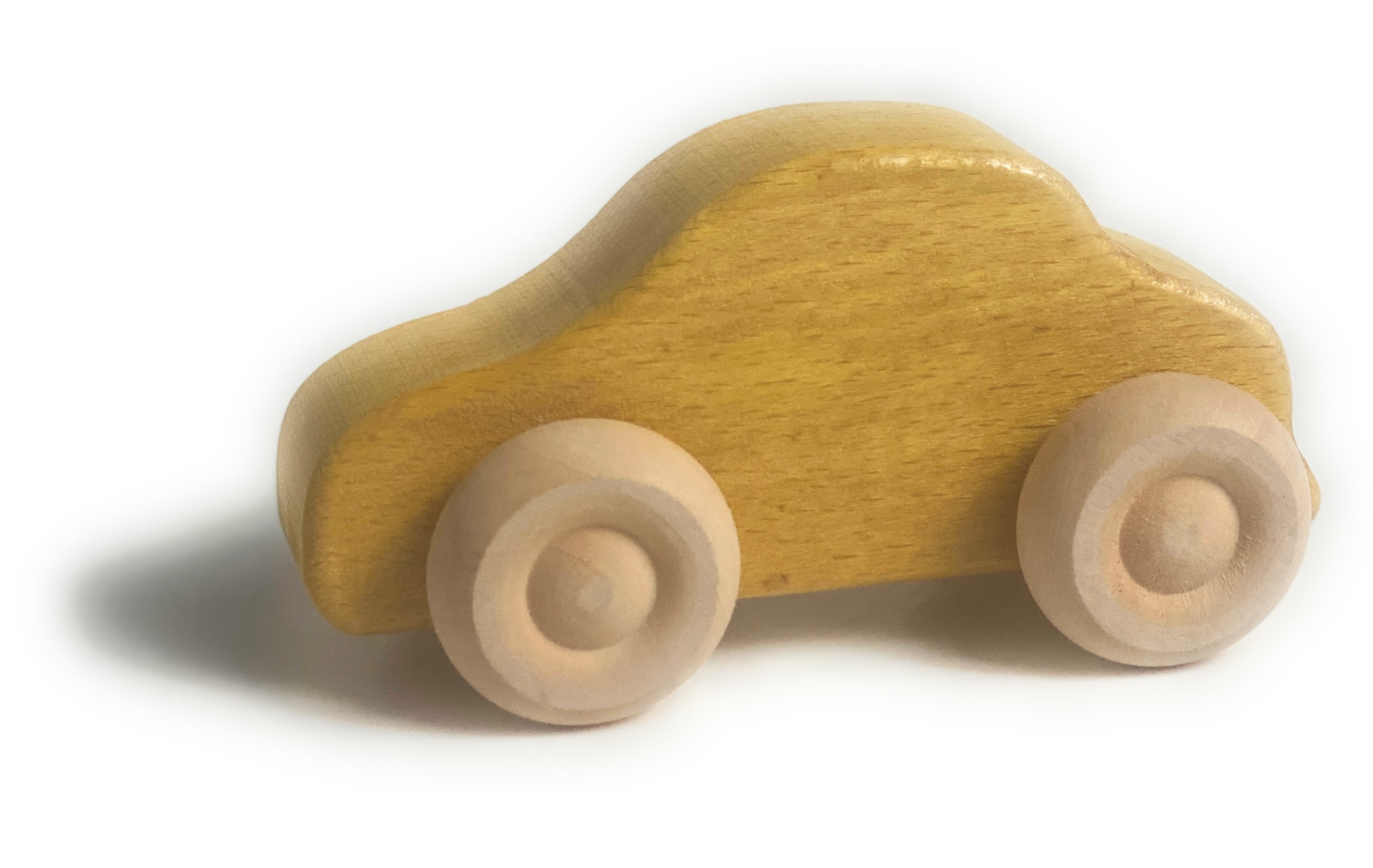 Colorful Wooden Toy Car Push and Pull Vehicle Vintage Retro Style Gift ...