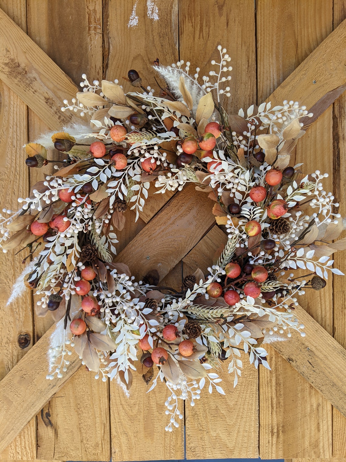 Fall Wreath for Front Door Fall Decor Fall Home Decor - Etsy