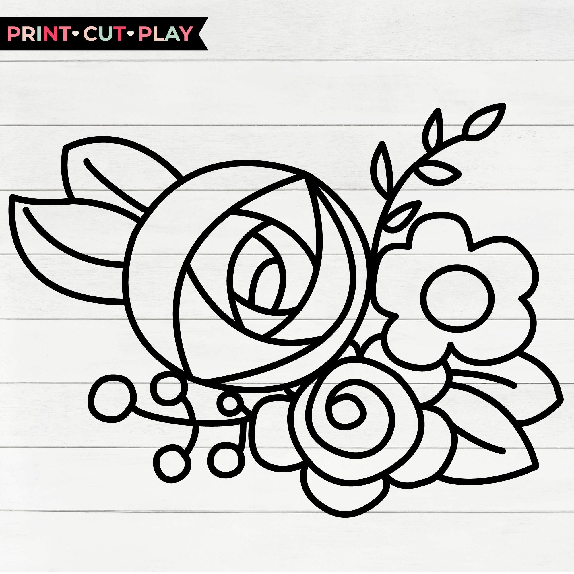 Commercial Use - SVG for Cricut - Digital Download - Cutting Files ...